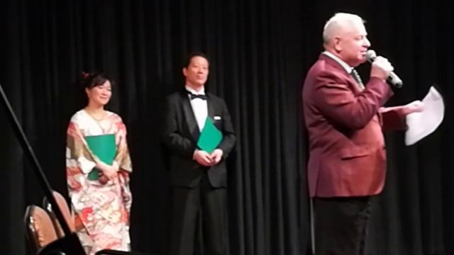 Репортаж о концерте в Доме актера