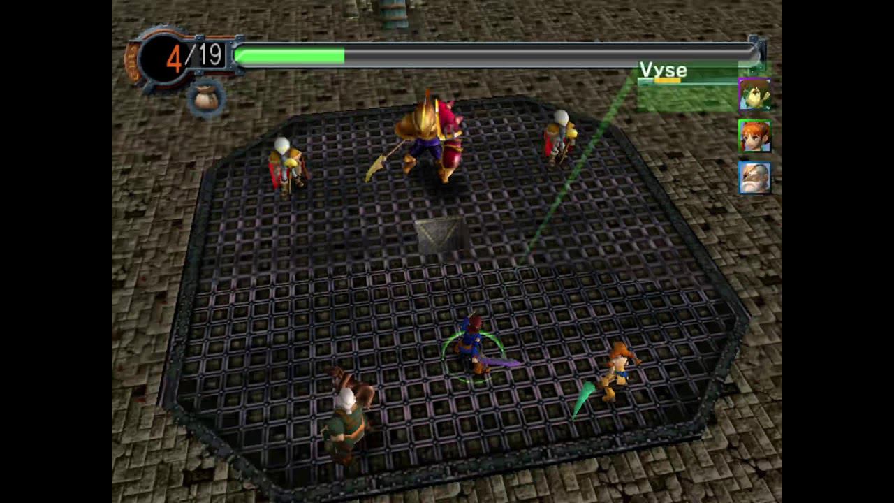 【Skies of arcadia】Dreamcast прохождение Valua