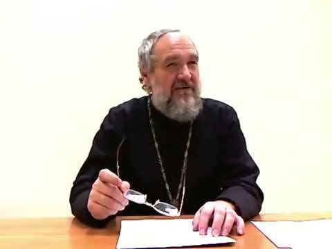 Слово и его воздействие на человека - священник Алексий Мороз лекция