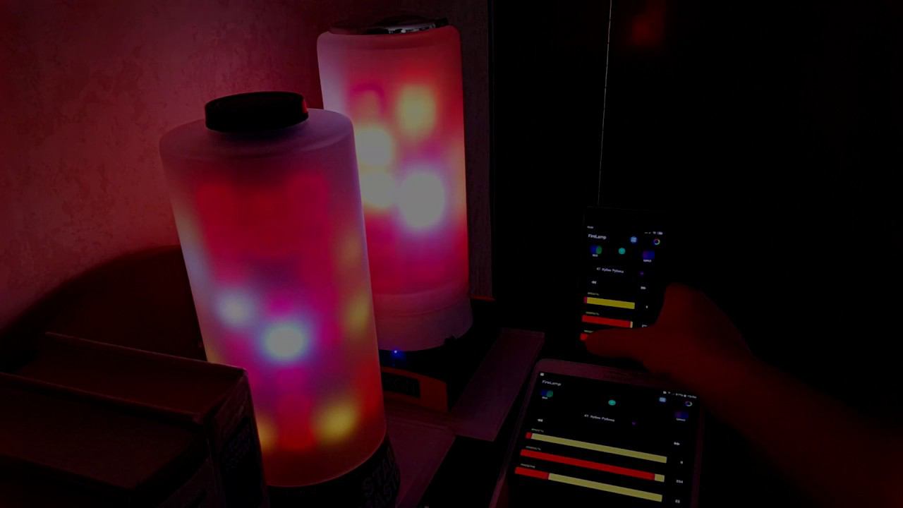 Эффекты "Кубик Рубика и Кодовый замок.