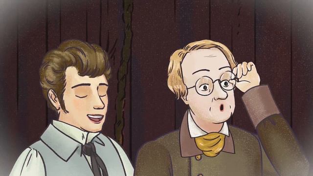 Пушкин и... Михайловское. 42 серия «Пушкин и Дельвиг»