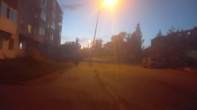 Катаюсь на Велосипеде по посёлку Черёмухово 2024.08.12_21:55:40