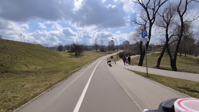 Велопокатушка Минск часть 1 - 25.03.2024