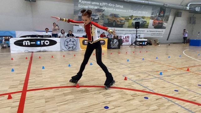 4 место Шатова Анна