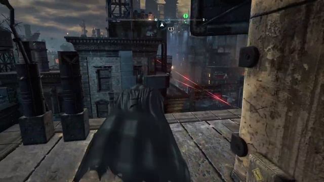 Batman Arkham city: Вертолёт;)