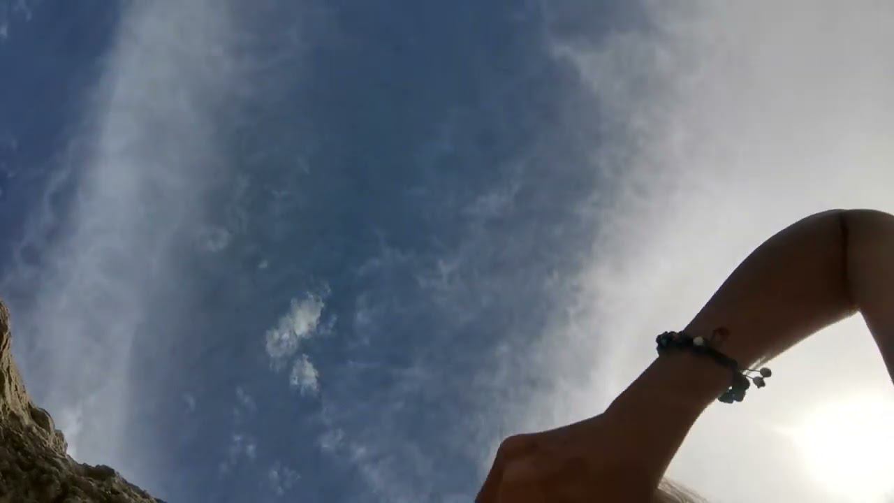 2022. Небо! Когда забыл отключить камеру