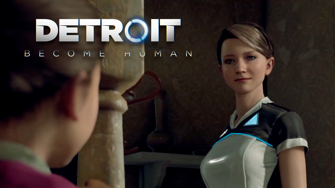 Detroit Become human - Серия 01. Начало. Приезд домой