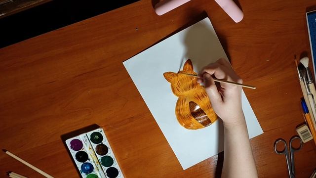 Как нарисовать кота. Рисуем кота #2