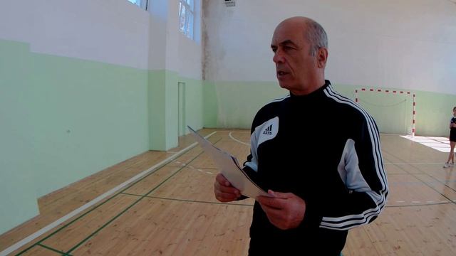 Открытие и награждение турнира по волейболу среди девушек (25.09.22)