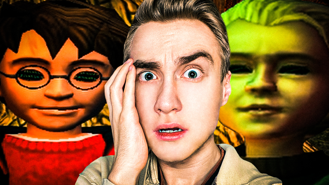 ПРОКЛЯТЫЙ ГАРРИ ПОТТЕР И ТАЙНАЯ КОМНАТА НА PS2!