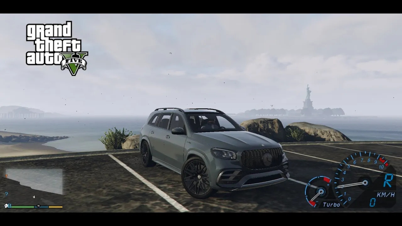 GTA V Mercedes Benz GLS63 AMG