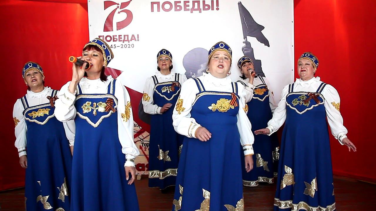 2020 75 лет победы Огонек