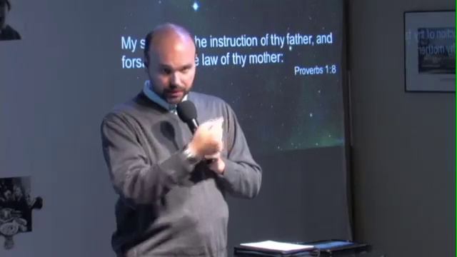 6. Основы дисциплины в доме. Цикл бесед Виталия Олийника. 04.20.2014.mp4