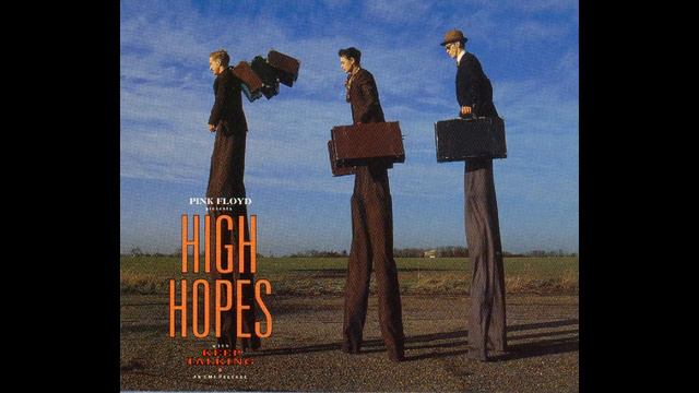 Backing Track High Hopes - Pink Floyd with vocals