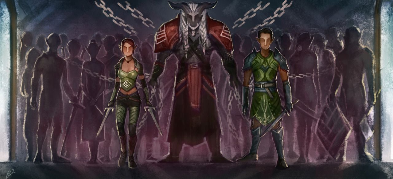 Век дракона 2.Трагедия .Часть 16