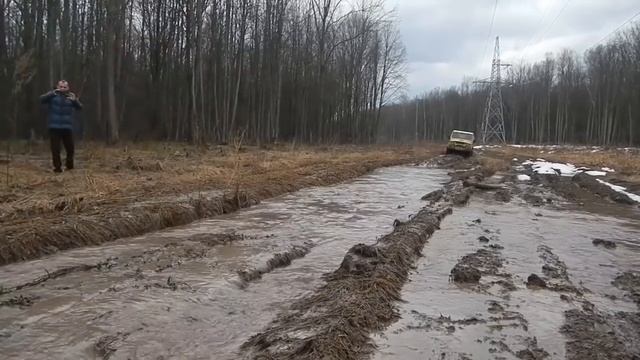 ВЕСЕННЕЕ БЕЗДОРОЖЬЕ. ЧАСТЬ 1.