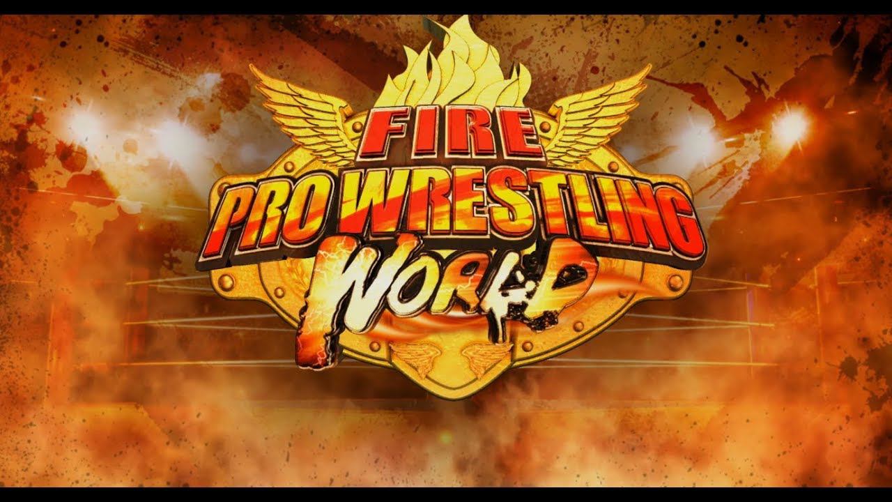 Fire Pro Wrestling World (PC) Tournament Match: Gruesome Fighting
