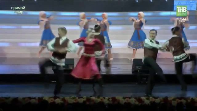 ЕВРЕЙСКИЙ ТАНЕЦ-ТАТЬЯНА МИФТАХОВА.