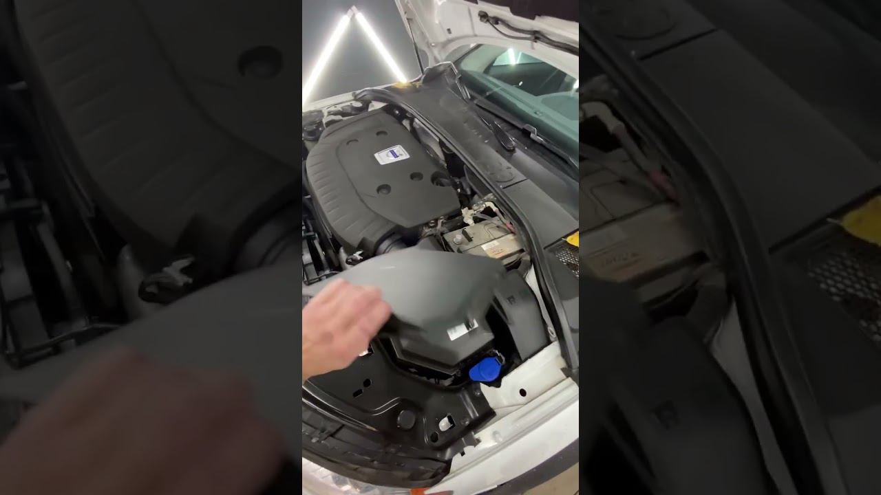 Как снять руль на Volvo XC70