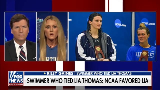 Такер Карлсон. Гендерная НЕравность в спорте!