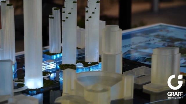 Forum 100 Build. Проекты GRAFF interactive