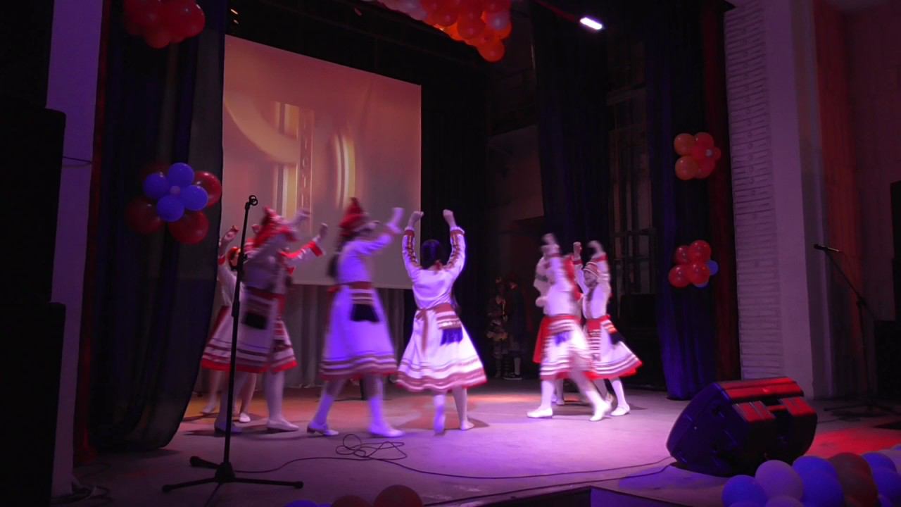 Мордовский танец