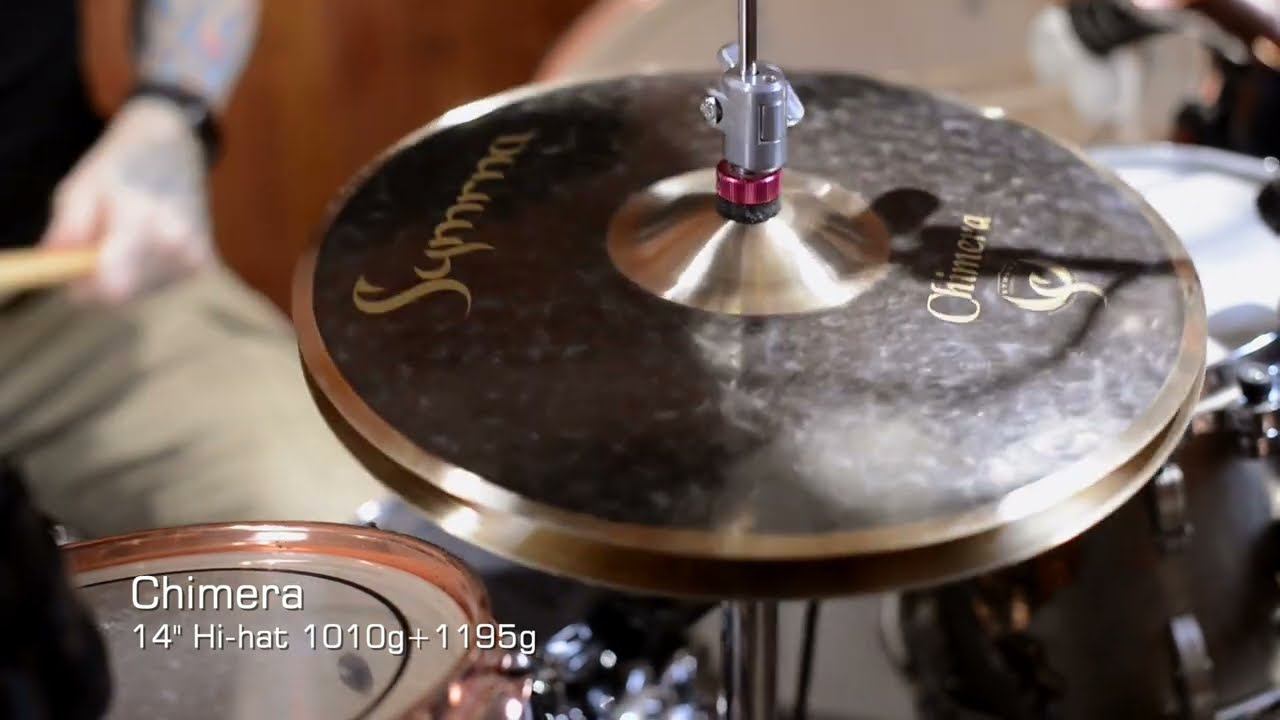 Chimera  - 14" hi-hat, 2205g