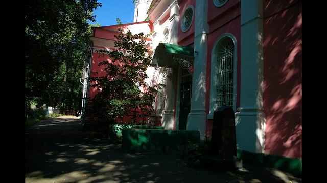 Павловский Посад Церковь Рождества Христова с Заозерье