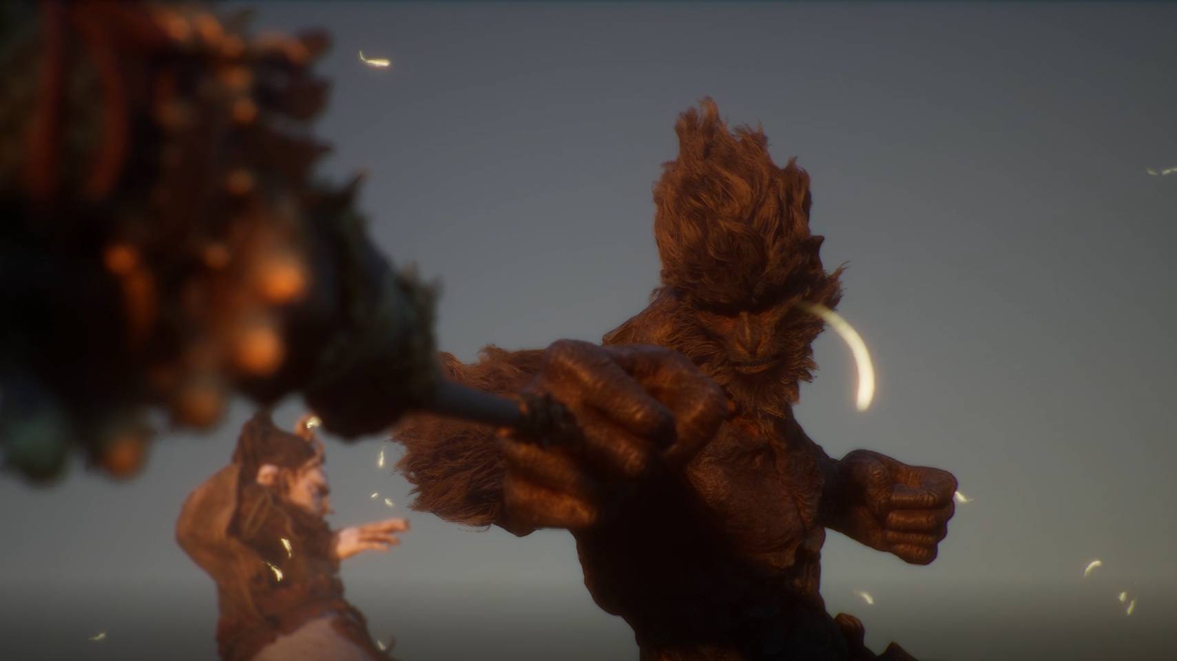 Black Myth  Wukong - Каменная обезьяна