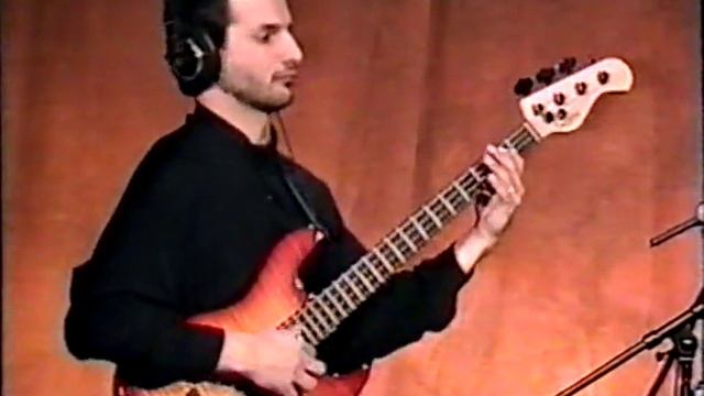 JOHN PATITUCCI - Школы игры на бас-гитаре (VHS)