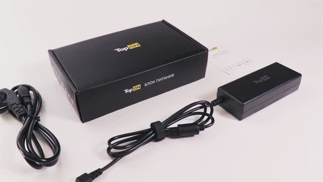 TopON TOP-HP14 блок питания 90W с 5.5 x 1.7 мм