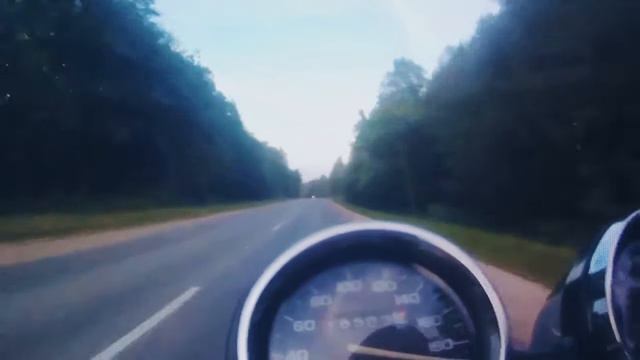 Honda cb400 от 0 до 200 км_ч