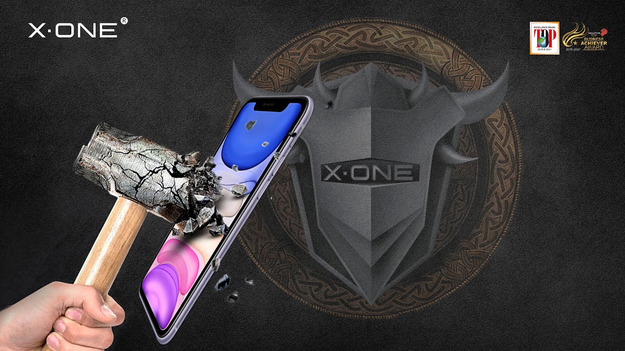 Краш тест Айфон 12 Pro _ Броня телефона X-ONE Extreme Shock Eliminator _ лучшая защита телефона