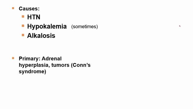 USMLE RX - 3.Эндокринная система - 3.Патология - 12.Гиперальдостеронизм