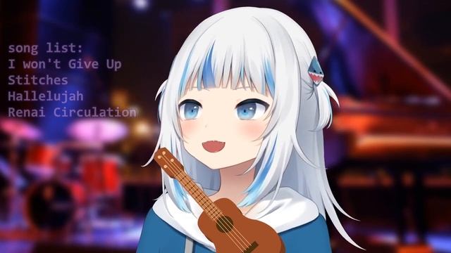 [Hololive - Gawr Gura] Hatsune Miku - Tricolore Airline