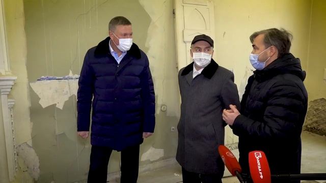 Сохраняя историю. Реставрация усадьбы Засецких