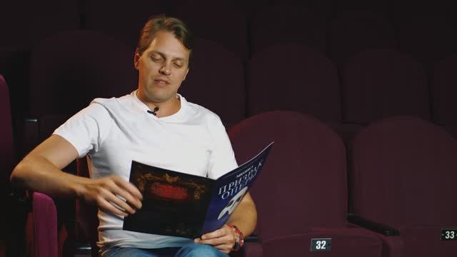 Ответы Ивана Ожогина на вопросы поклонников мюзикла Призрак Оперы