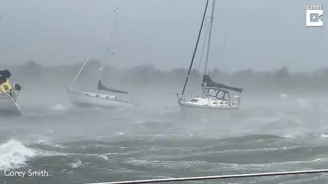 Метеорология - Шквал на якорной стоянке