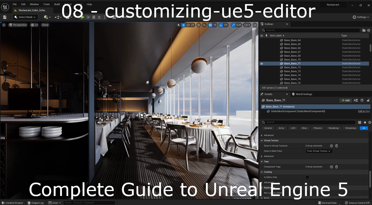 08 - customizing-ue5-editor