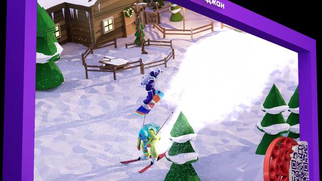 3D-куб "Открой свой Азербайджан!"