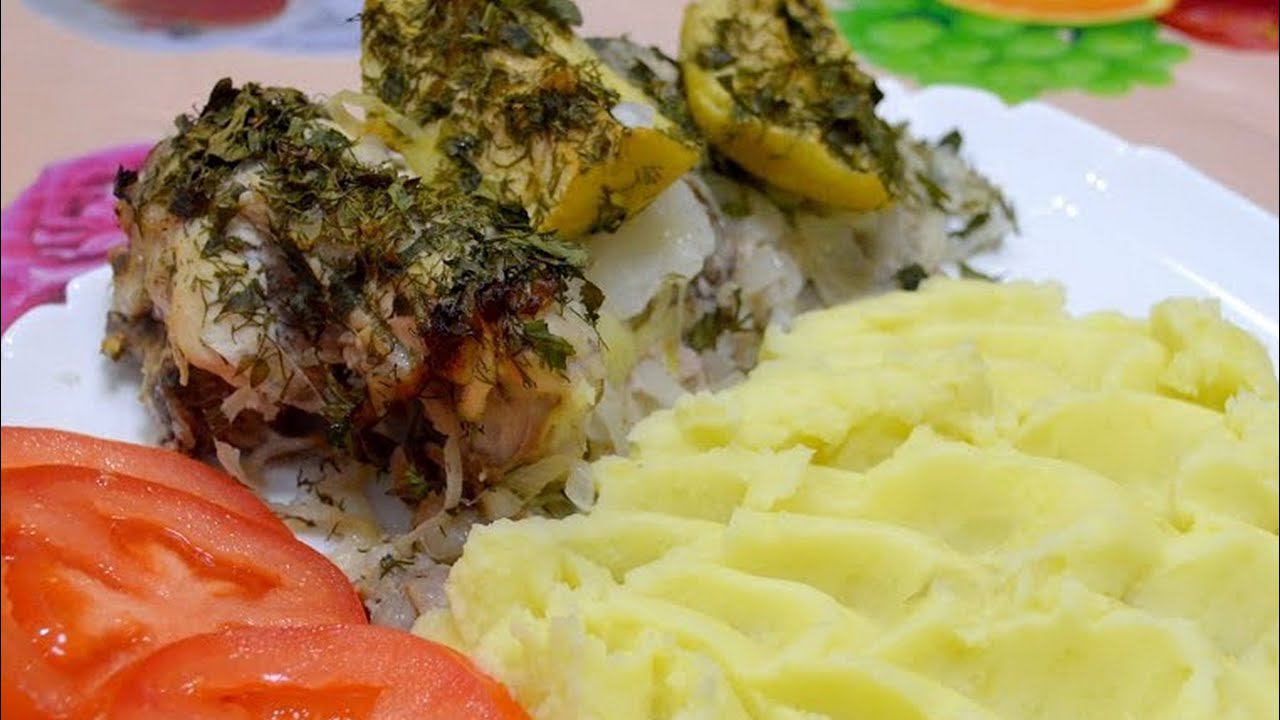 Кролик запеченый в духовке. | Очень вкусный рецепт.