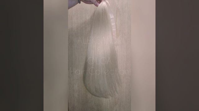 Объёмный ХВОСТ на ленте, #накладнойхвост #натуральныйхвост #изделияизволос #шиньонхвост #постиж