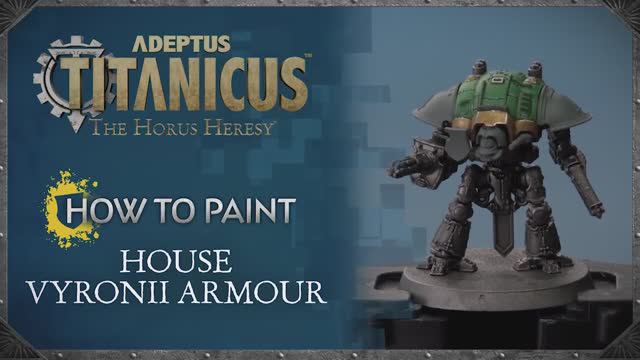 Покраска доспехов Warhammer 40000 Как покрасить доспехи дома Виронии