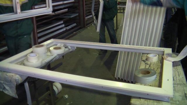 Инструкция №2 (Покраска ПВХ окон). Подготовка. Снятие защитной пленки. ENAMERU ®.