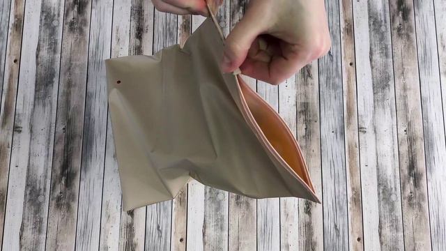 Пакет слайдер 20*30см, 70 мкм, EVA, бежевый матовый 192038