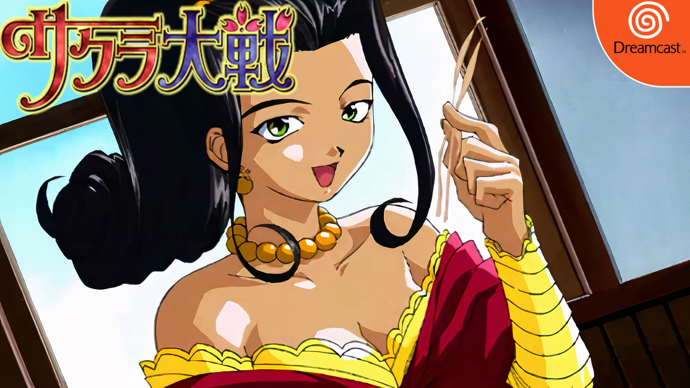 [Dreamcast] Прохождение Sakura Wars: Columns 2 (Орихимэ)