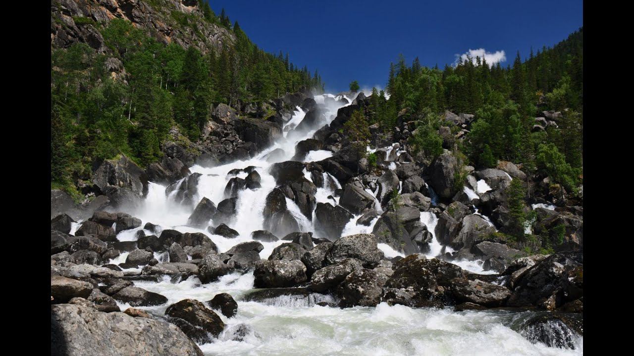 Экскурсия по эколого-просветительскому маршруту Алтайского заповедника «Водоскат Учар»