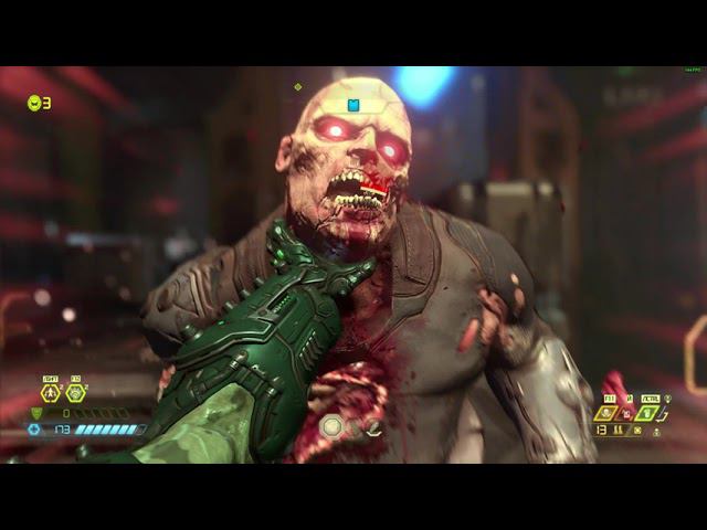 DOOM Eternal The Ancient Gods part1 Прохождение 1 Атлантика