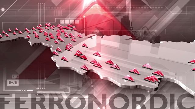 Видео презентация компании "FERRONORDIC".