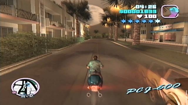 GTA Vice City Part 13 Мощный Удар PlayStation 2